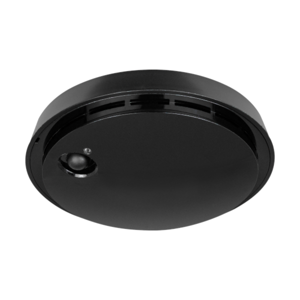 KNX Sensor Multi, Sewi AQS/TH-D, CO2/temp/fukt/luftryck, för tak, svart ...